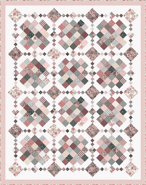 Modern Prairie Prairie Patchwork Quilt Pattern | Riley Blake Designs Modern Prairie Prairie Patchwork Quilt Pattern | Riley Blake Designs
